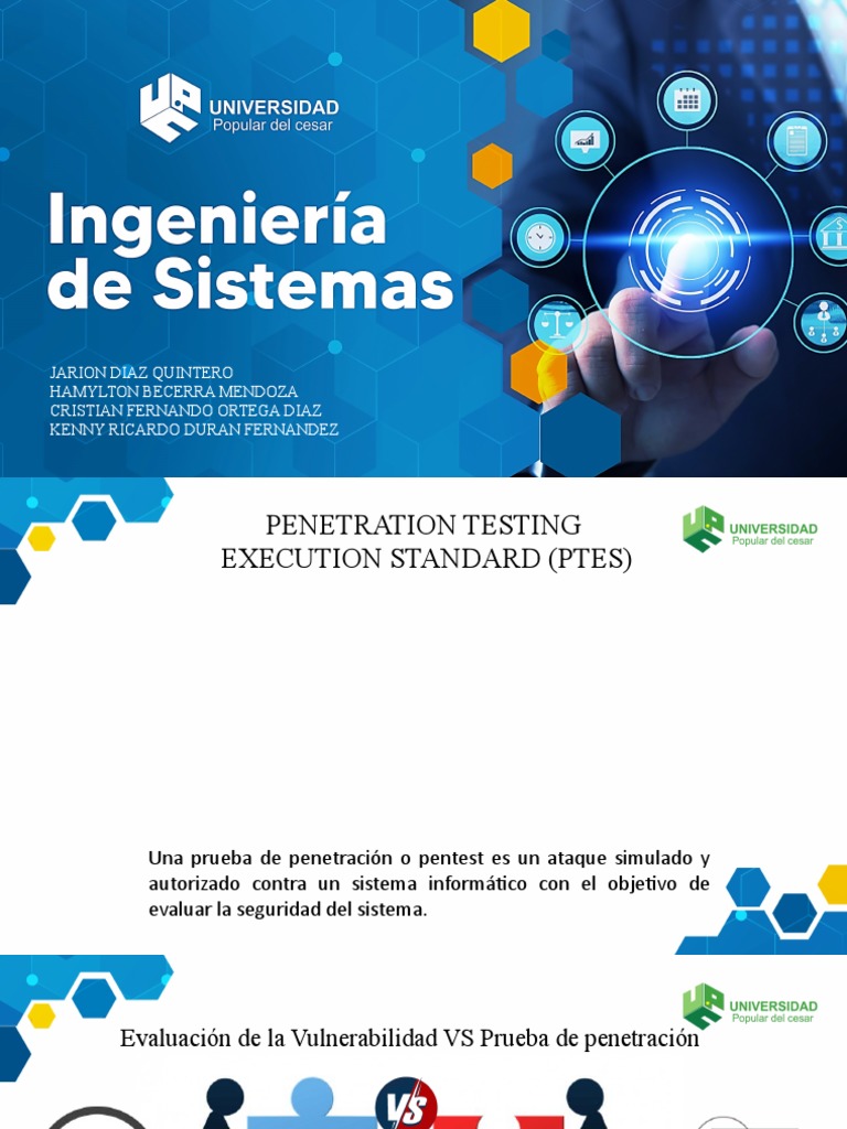 Metodología PTES para Pentesting | PDF | Prueba de penetración ...