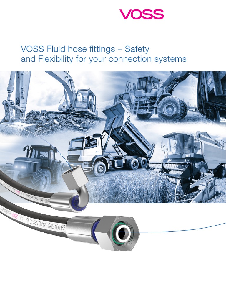 VOSS Fluid Hose Fittings - Safety and Flexibility For Your Connection ...
