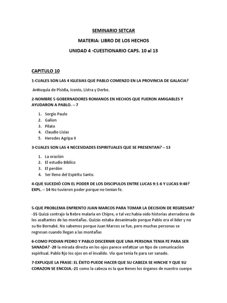 Hechos 15:35 y el Concilio de Jerusalén | PDF | Pablo el apóstol | Jesús