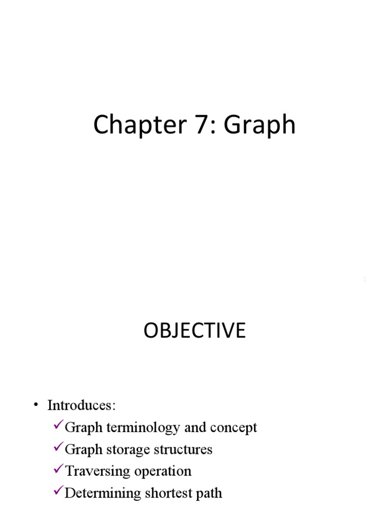 Chapter 7: Graph | PDF | Vertex (Graph Theory) | Theoretical Computer Science
