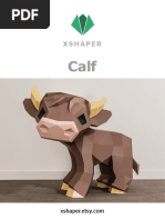 Toothless Papercraft Guide | PDF