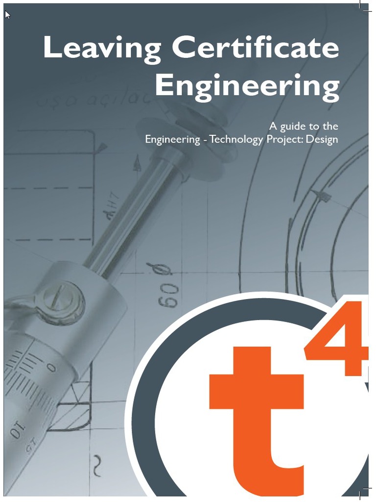 Engineering Technology Project Design Combined Pdf Design