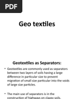 Geosynthetics in Highway Construction | PDF | Materials | Natural Materials