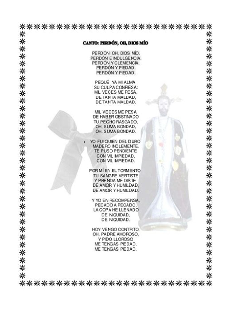 Perdon Oh Dios Mio | PDF