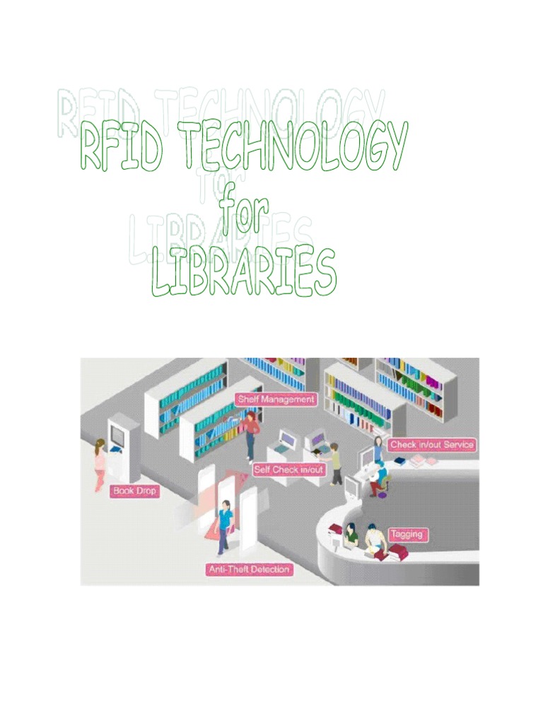 Rfid Technology For Library | PDF | Radio Frequency Identification ...
