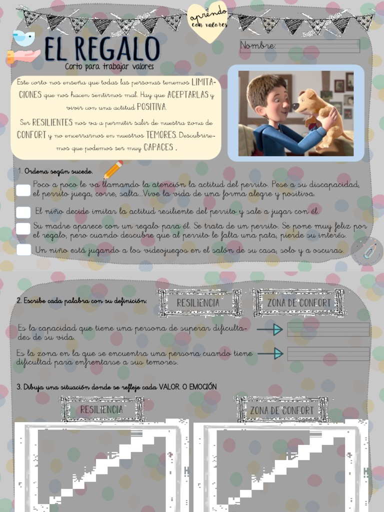 Corto El Regalo | PDF | Ocio