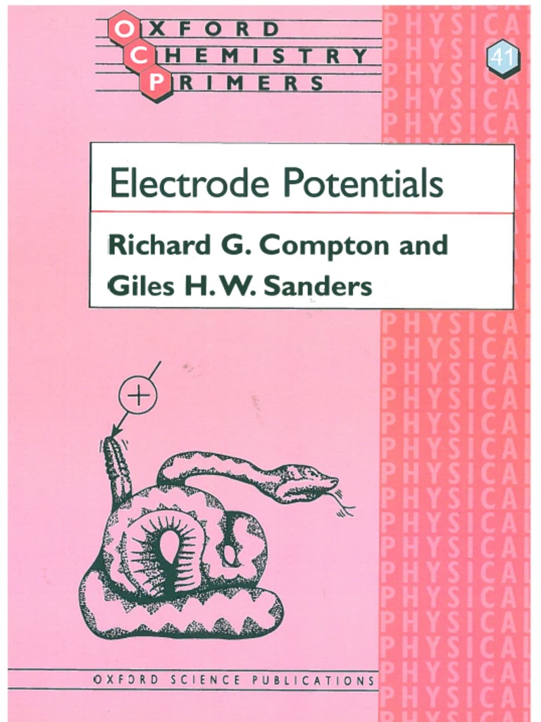 Electrode Potentials (Oxford Chemistry Primers) | Download Free PDF ...