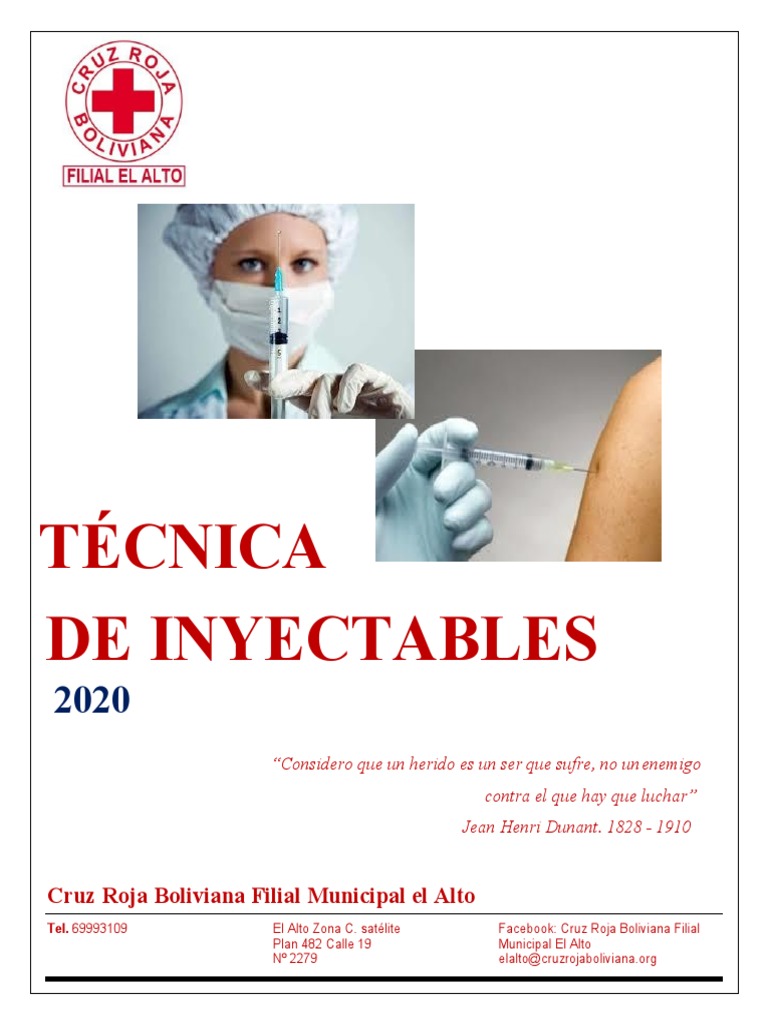 Manual de Inyectables | PDF | Términos anatómicos de ubicación ...
