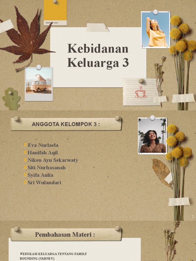 Edukasi Bounding Family | PDF