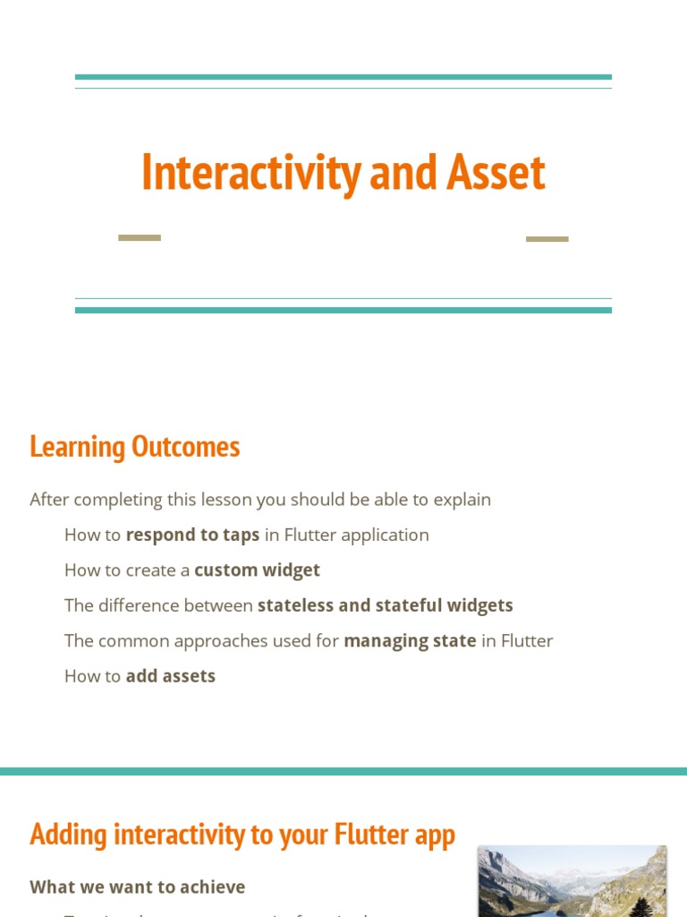Managing State And Adding Interactivity In Flutter A Guide To State 9201