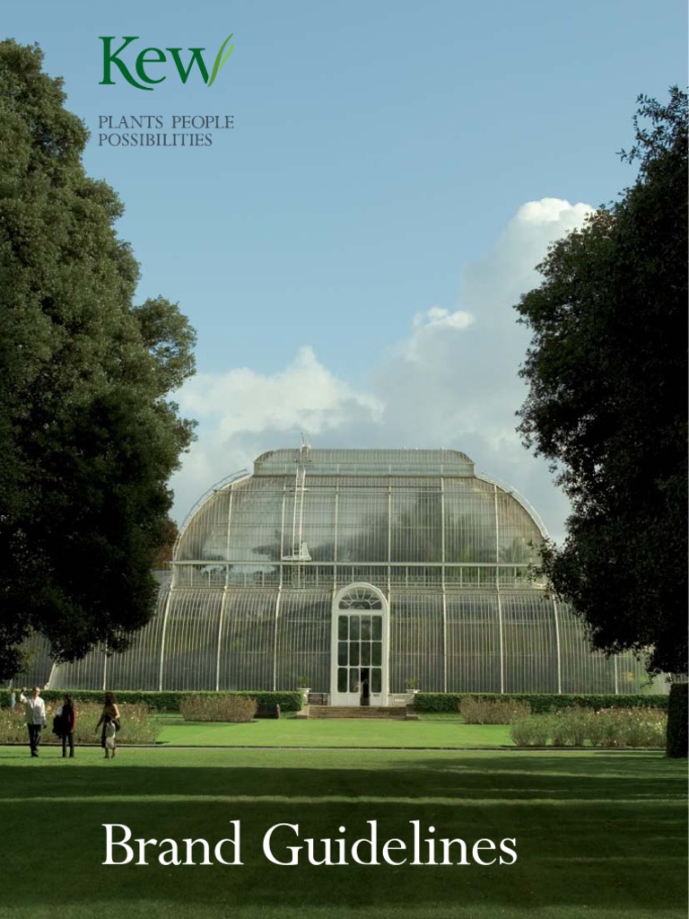 Kew Brand Guidelines | PDF | Typography | Logos