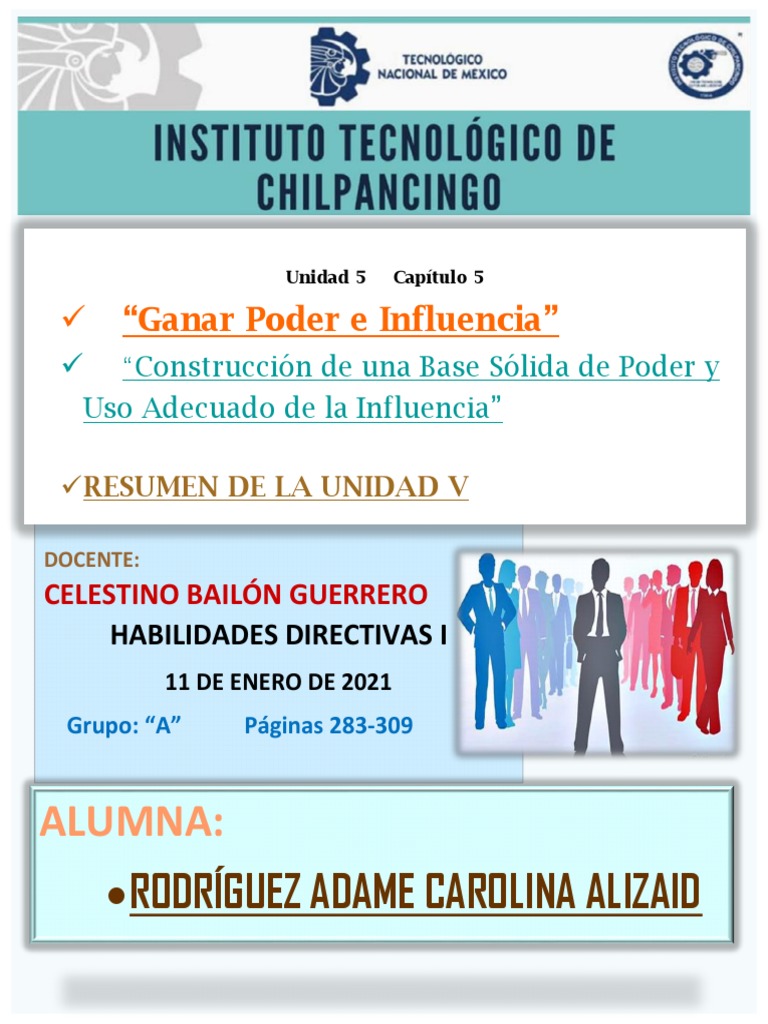 Estrategias de Poder e Influencia en Liderazgo | PDF | Liderazgo ...