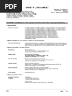 Msds PB (NO3) 2 | PDF | Personal Protective Equipment | Fires