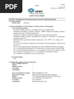 Amada Grease SRL Safety Data Sheet | PDF | Dangerous Goods | Superfund