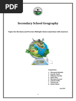 Geography Paper 2 May 2024 Solutions | PDF