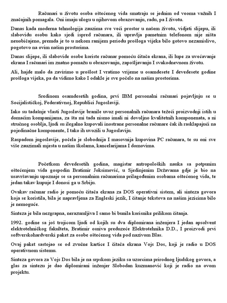 Istorijat Racunara | PDF