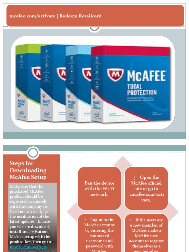 Activate McAfee Subscription Today | PDF