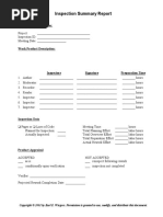 Fillable Mold Forms - Daily Humidity Record | PDF