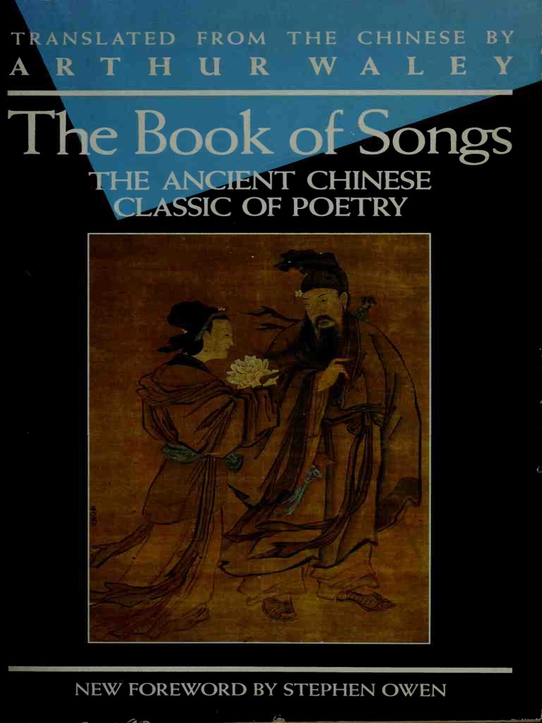 Shījīng. The Book of Songs-The Ancient Chinese Classic of Poetry (Tr ...