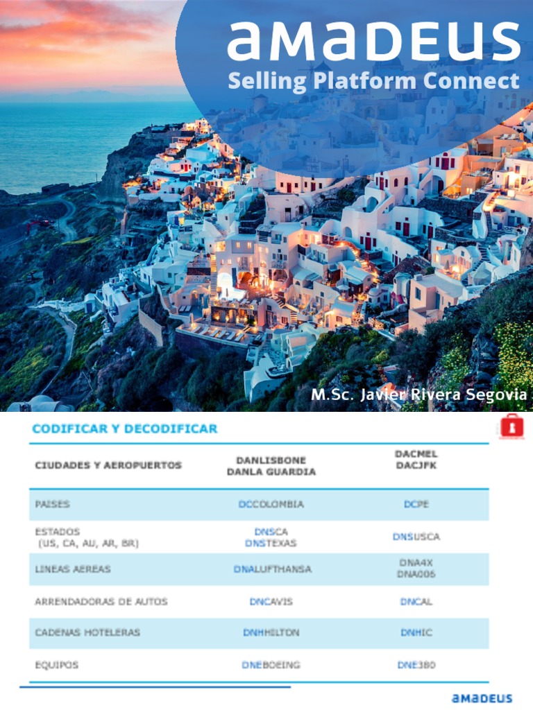 Manual Amadeus Básico | PDF | Coleccionar | Servicios financieros