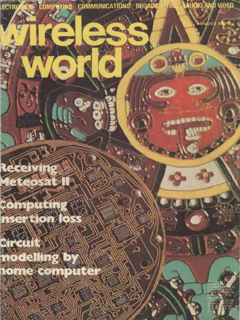Wireless World 1982 08 S OCR | PDF | Telephone | Electrical Resistance ...