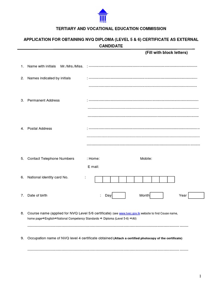 Tertiary and Vocational Education Commission | PDF | Vocational ...