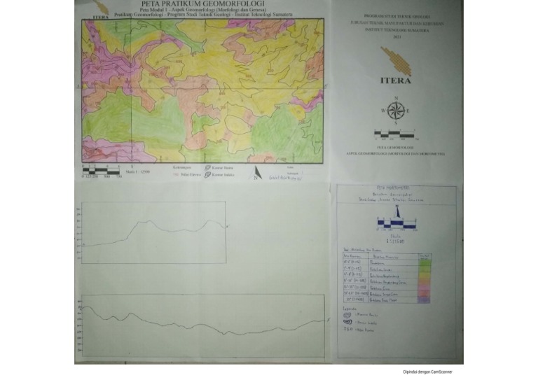 5.2 Peta Morfometri Dan Penampang | PDF