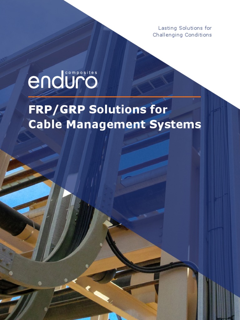 FRP/GRP Solutions For Cable Management Systems | PDF | Nature
