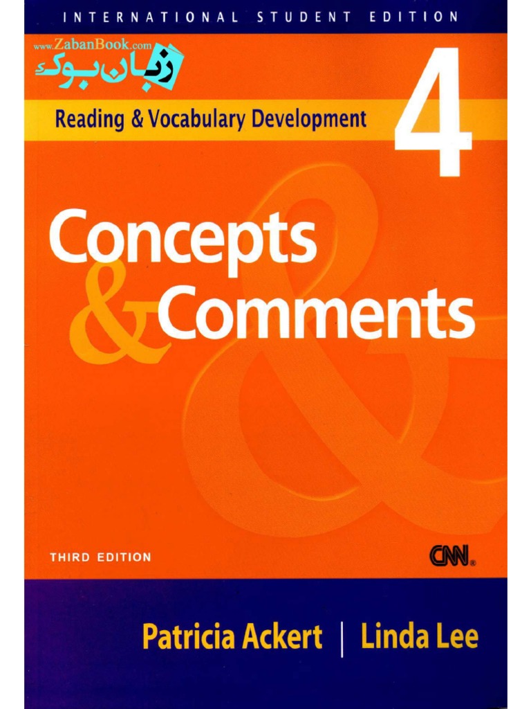 Reading & Vocabulary Development 4 - Concepts & Comments | PDF
