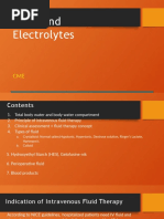 IVF Reference Table | PDF | Saline (Medicine) | Intravenous Therapy