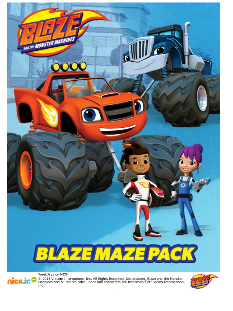 Blaze Maze Pack | PDF