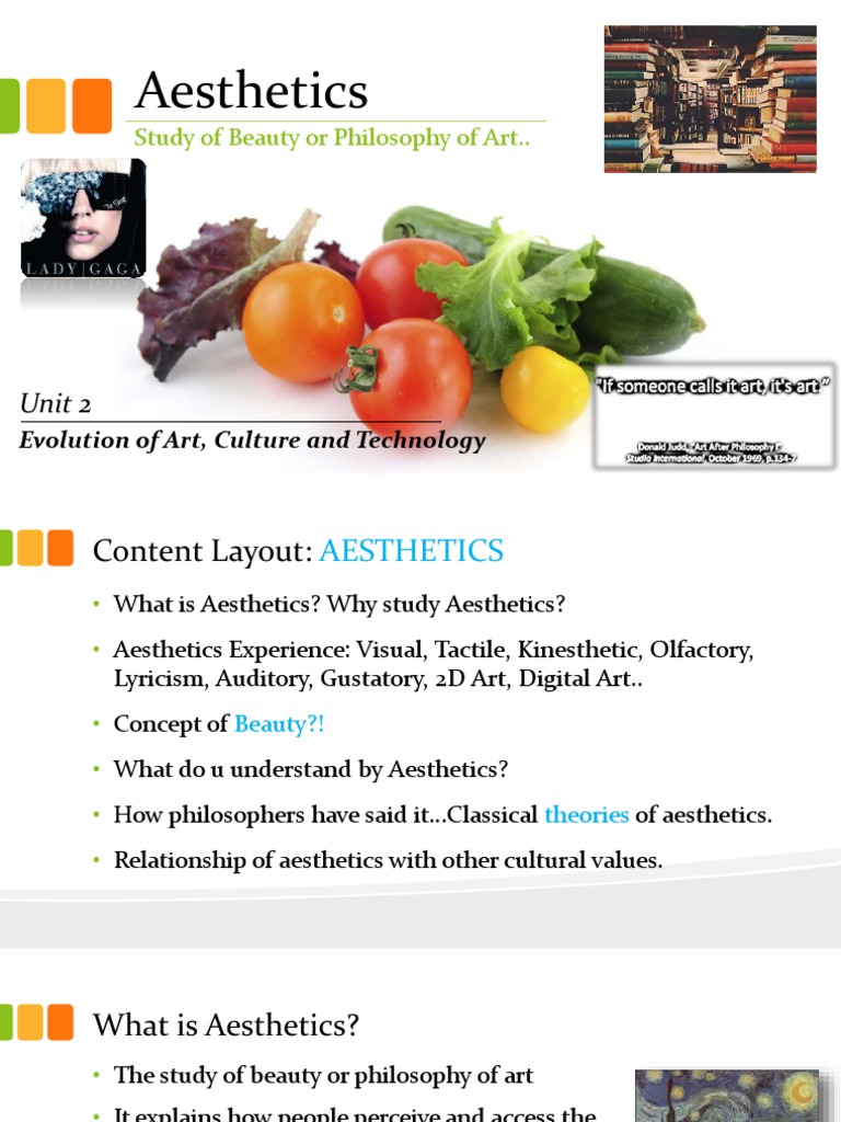 Art & Aesthetics | PDF | Aesthetics | Experience