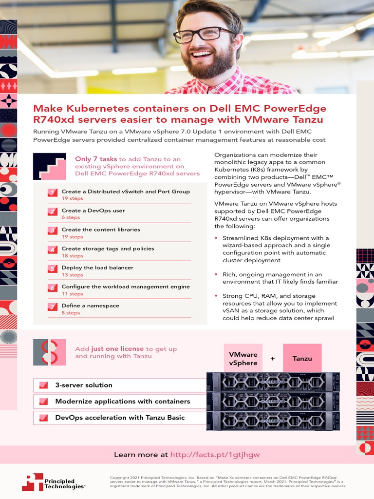 Make Kubernetes Containers On Dell EMC PowerEdge R740xd Servers Easier ...