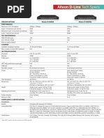 F5 Big IP Datasheet | PDF | Alternating Current | Computer Hardware