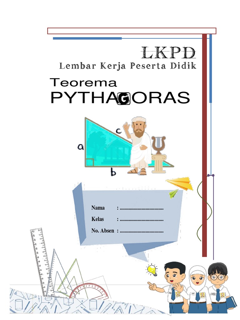 LKPD Teorema Pythagoras | PDF