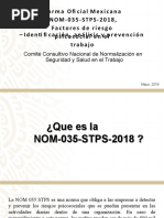 Presentación NOM-009-STPS-2011 | PDF | Bienestar | Medicina