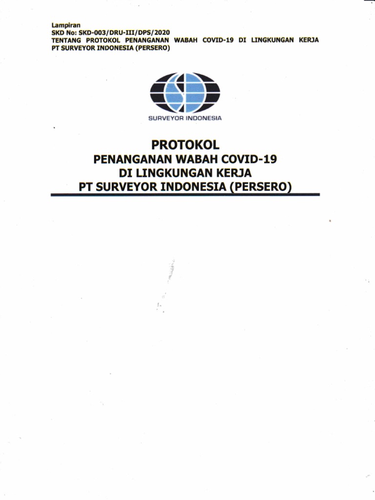 2 Lampiran SKD Protokoler | PDF