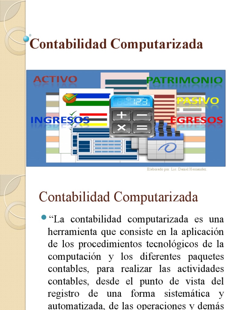 Contabilidad Computarizada | PDF | Microsoft Dynamics Nav | Contabilidad