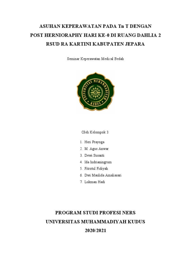 Seminar KMB Post Op Hernia | PDF