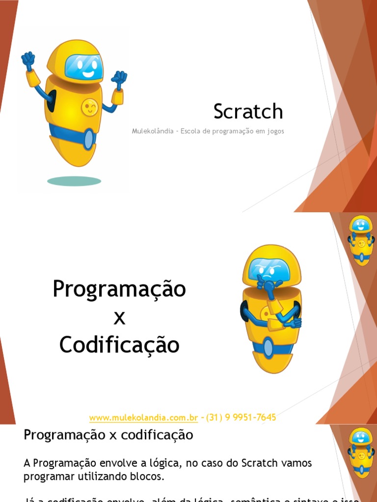 2020-10-10-Curso Scratch | PDF | Swift (linguagem de programação) | C
