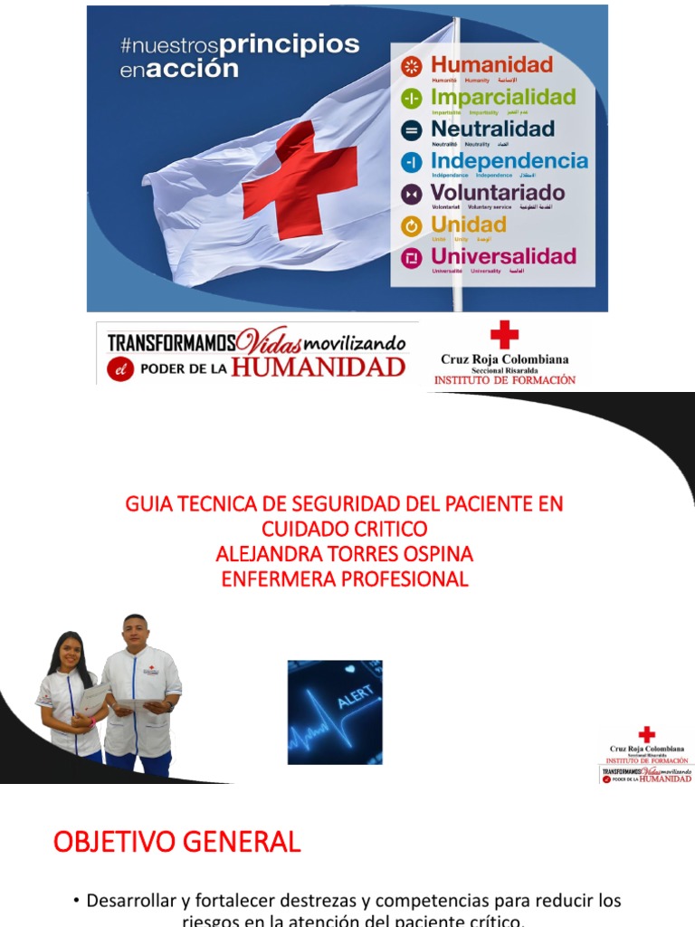 Cuidado Critico Definiciones | PDF | Seguridad del paciente | Enfermería