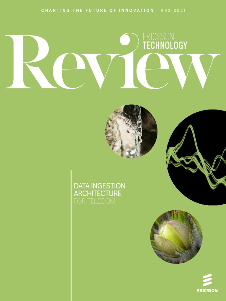 Data Ingestion Architecture For Telecom | PDF | Metadata | Computer Network