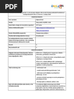 Glagoli Proslo Sadasnje I Buduce Vrijeme 4razred Kviz | PDF