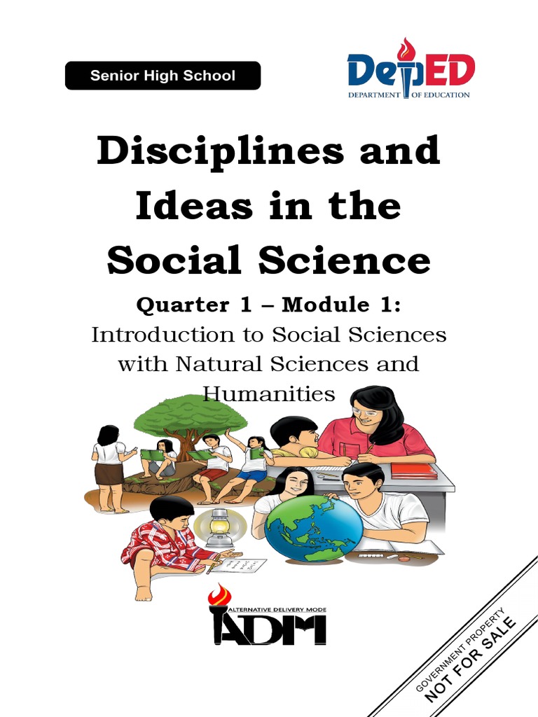 DISS - Mod1 - Introduction To Social Sciences With Natural Sciences and ...