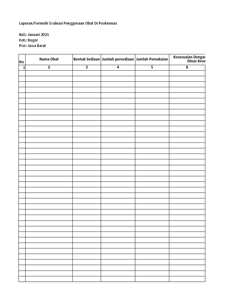 Form EPO | PDF | Kesehatan Holistik