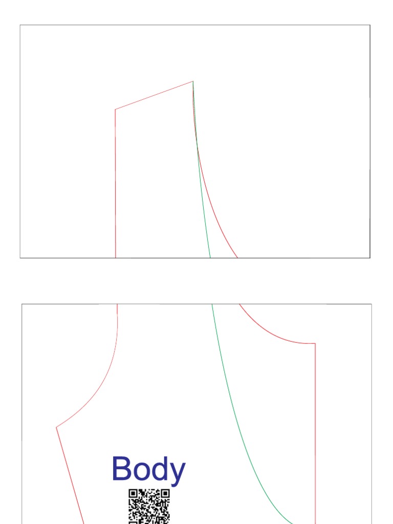 Patron de Body | PDF