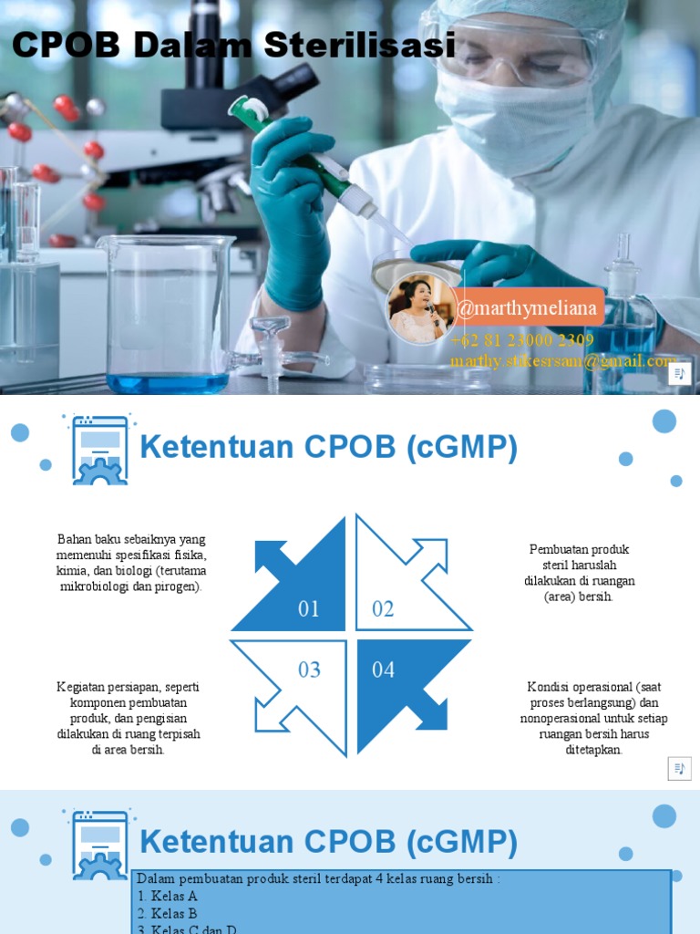 CPOB Dalam Steril | PDF