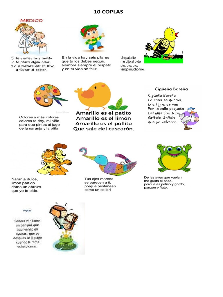 10 Coplas | PDF
