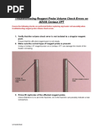 Sebia Capillarys 3 OCTA | PDF | Glycated Hemoglobin | Chemistry