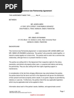 Set-Off Agreement Template | PDF